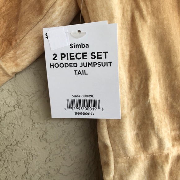 Disguise Inc | Costumes | Disney The Lion King Simba Child Costume Tan ...